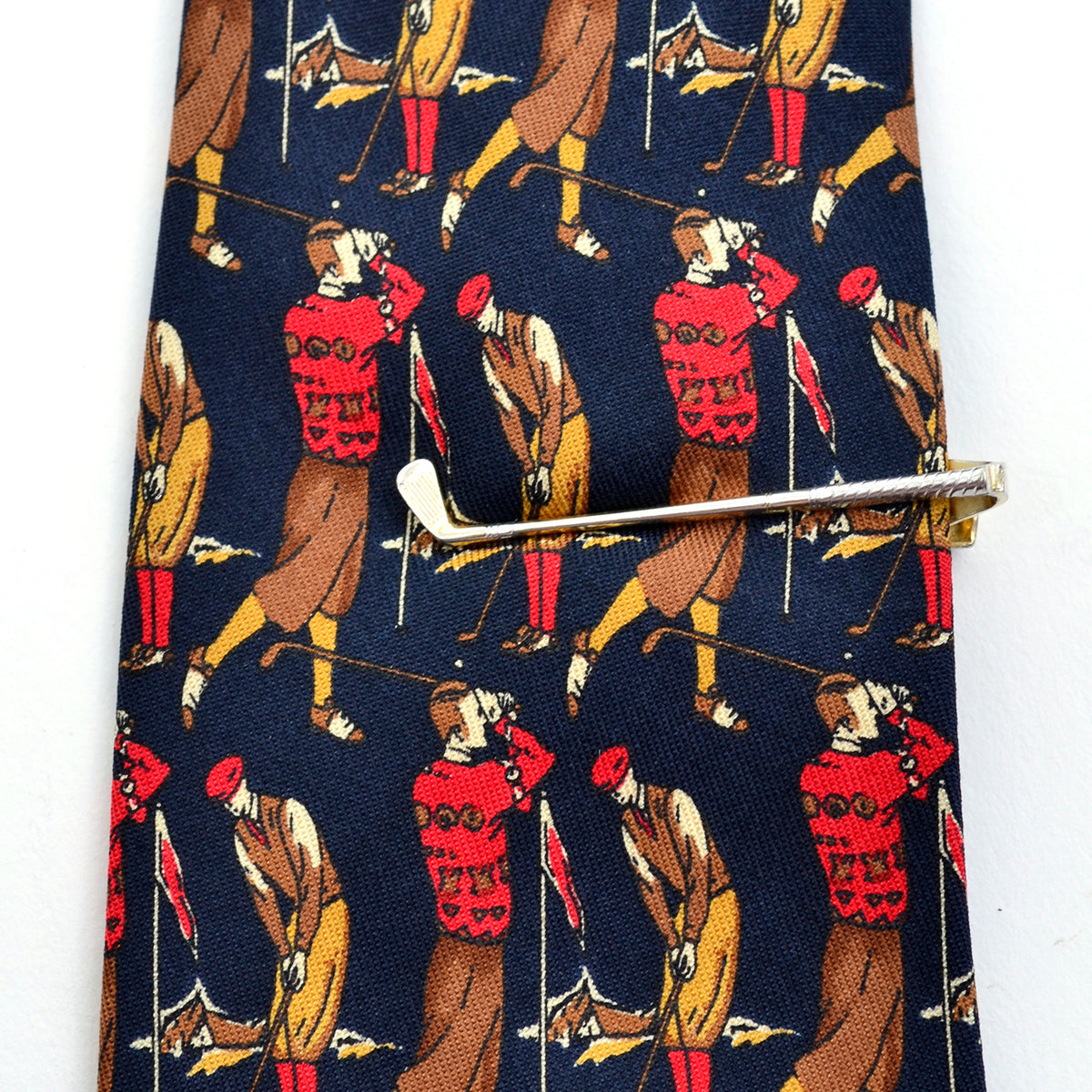 Anson Vintage Gold Plated Driver Golf Club Tie Clip – Modig