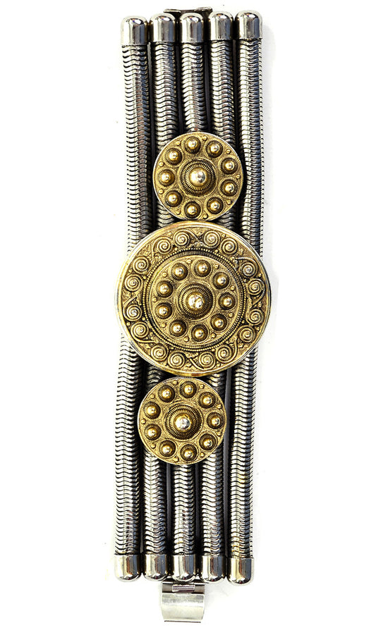 Edouard Rambaud Paris Vintage Bracelet 1980s Signed Designer Jewelry ...