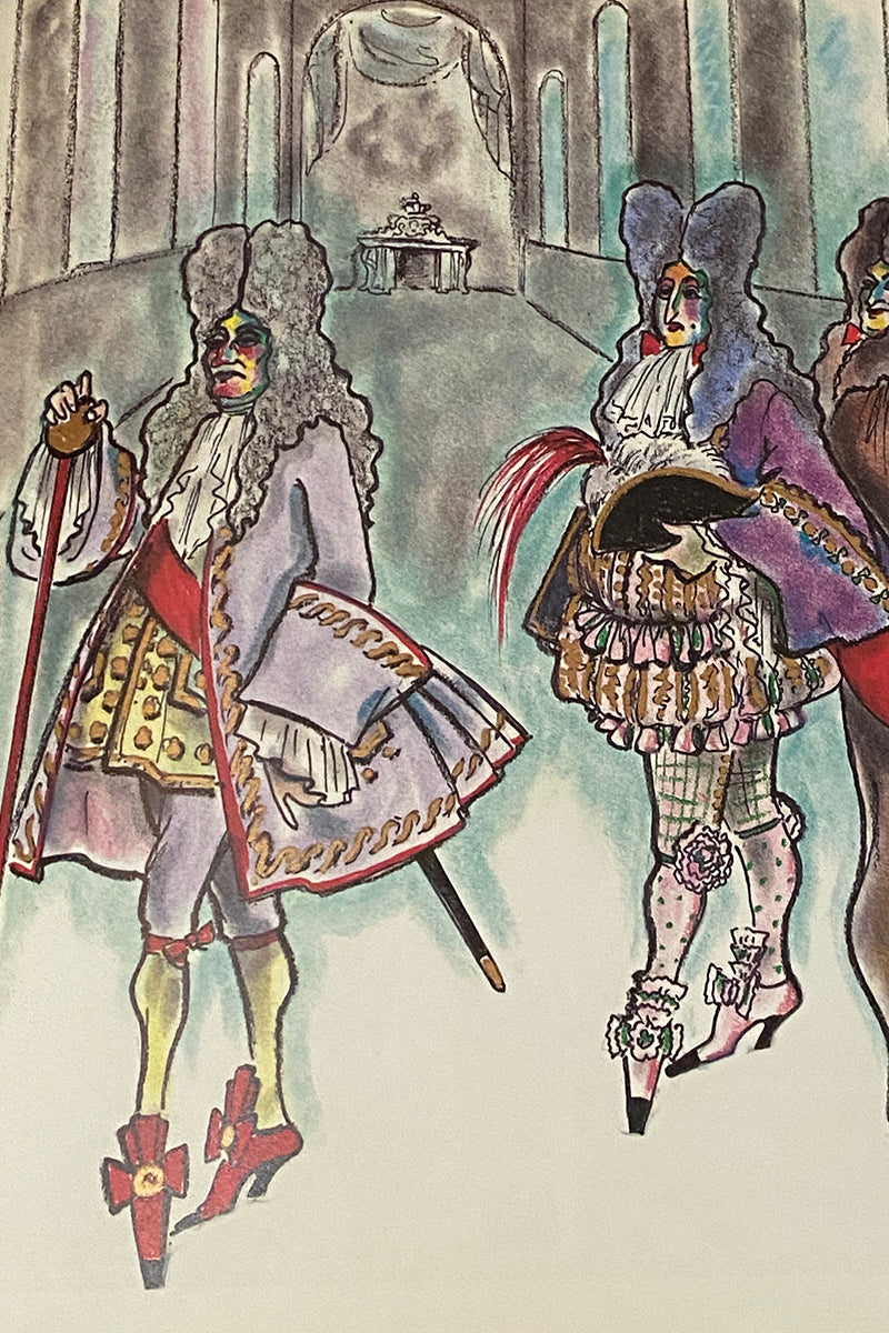 1992 Karl Lagerfeld Illustrated The Emperor's New Clothes First Edition ...