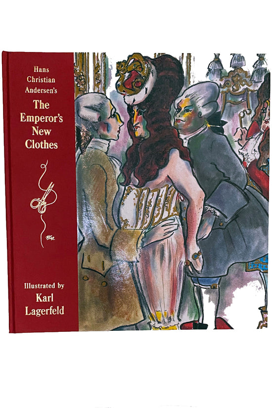 1992 Karl Lagerfeld Illustrated The Emperor's New Clothes First Edition ...