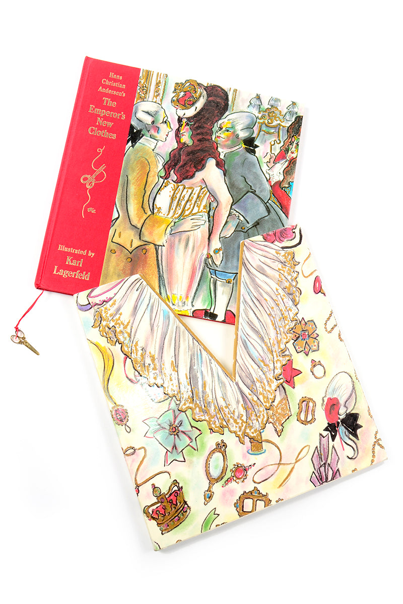 1992 The Emperor's New Clothes Hardcover Book Illustrated by Karl Lage ...