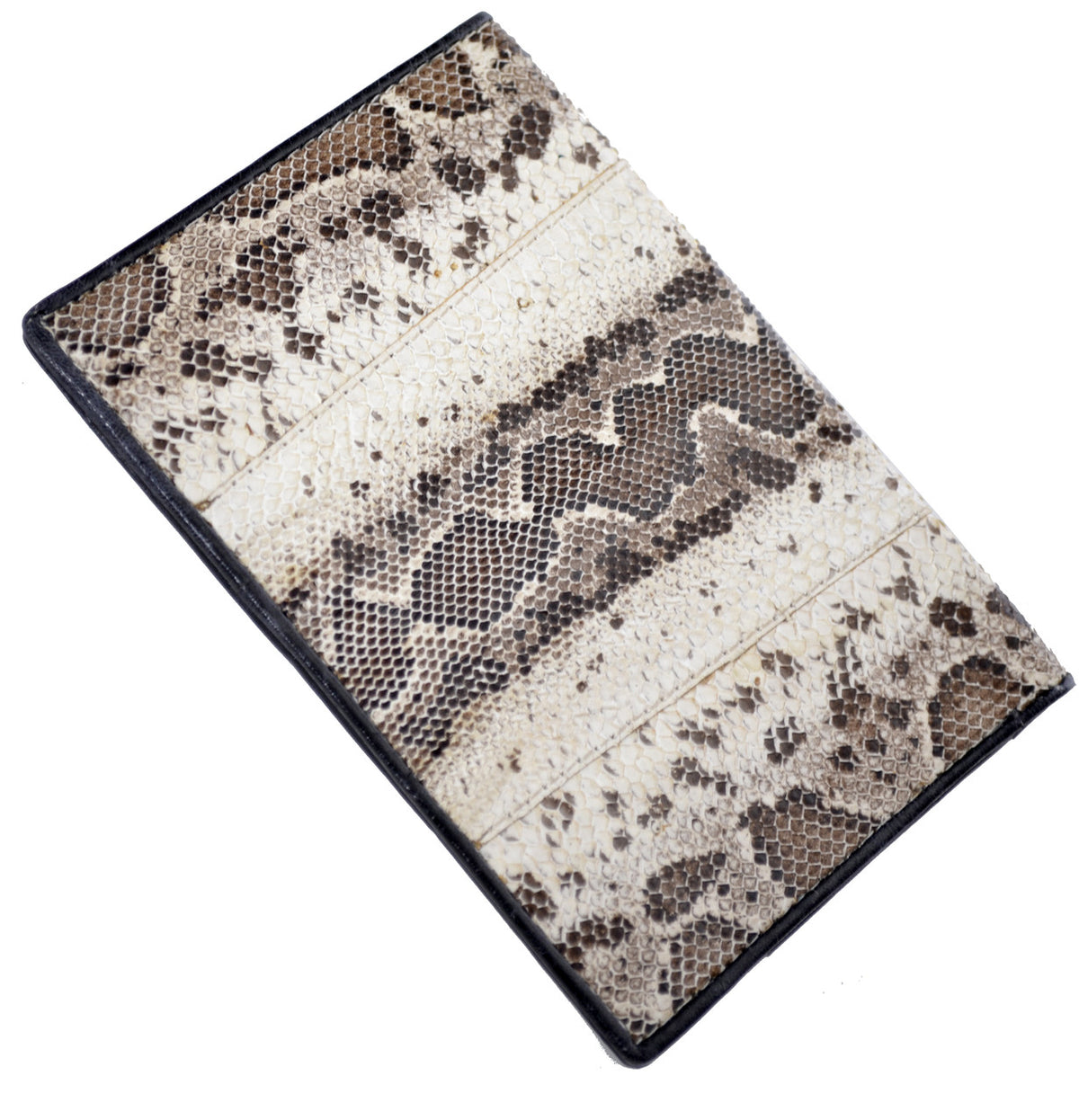 Vintage Python snakeskin wallet billfold – Modig