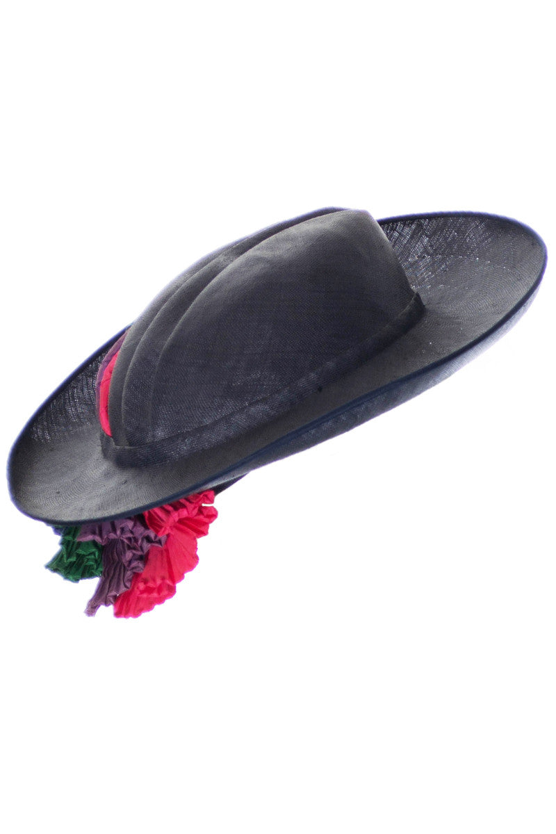 Howard Hodge Straw vintage hat – Modig