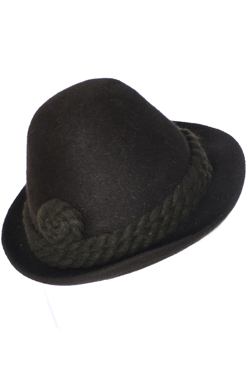 1960's vintage Tyrolean alpine hat from Lanz of Salzburg – Modig
