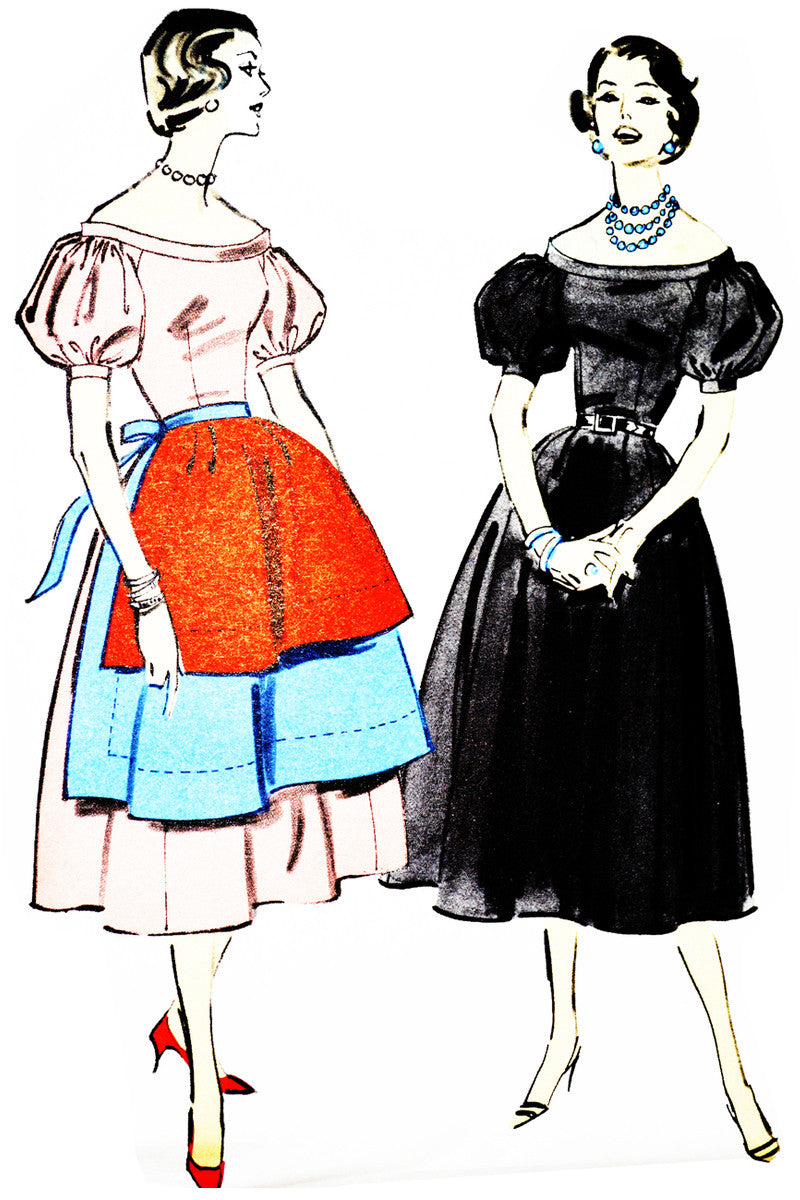 Advance 8366 vintage sewing pattern – Modig