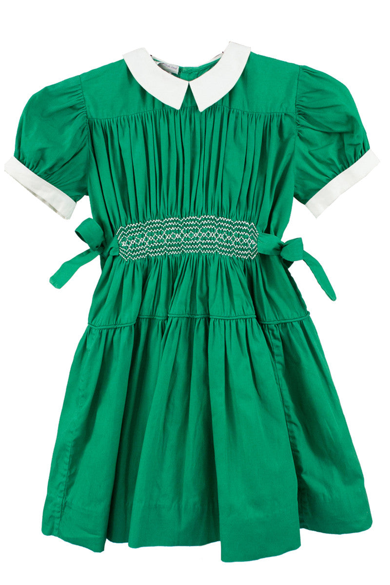 Miller's Frocks vintage 1950's girl's smocked dress – Modig