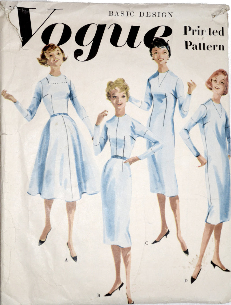 Vogue Basic Designs 3001 1950s vintage pattern – Modig