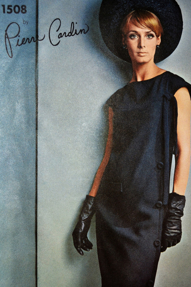 Vogue Paris Original 1508 Pierre Cardin vintage pattern 1960s dress – Modig