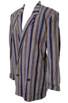 Willi Wear vintage Willi Smith striped 1980's jacket blazer – Modig